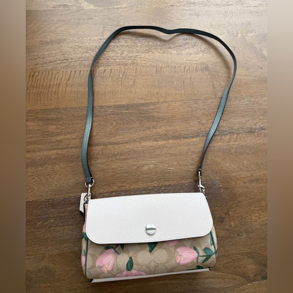 Coach | Bags | Coach Floral Crossbody Bag | Poshmark